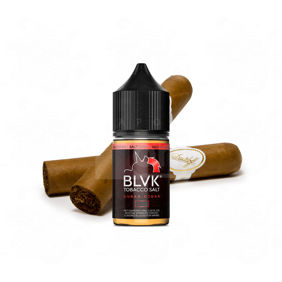 سالت سیگار کوبایی بی ال وی کی BLVK CUBAN CIGAR - دکتر ویپاد