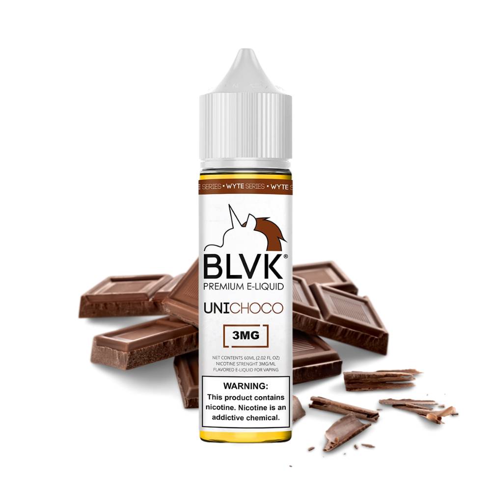 جوس شکلات بی ال وی کی Blvk Uni Choco 60ml - دکتر ویپاد جوس شکلات بی ال وی کی Blvk Uni Choco 60ml - دکتر ویپاد