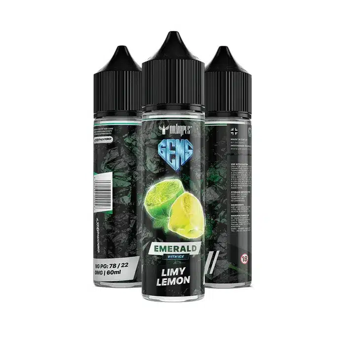 جویس ترکیب لیمو با یخ دکتر ویپز DR.VAPES EMERALD WITH ICE 60 - دکتر ویپاد