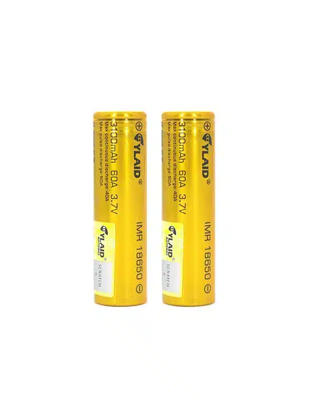 باتری کیلاید CYLAID BATTERY 18650 IMR 3100 - دکتر ویپاد